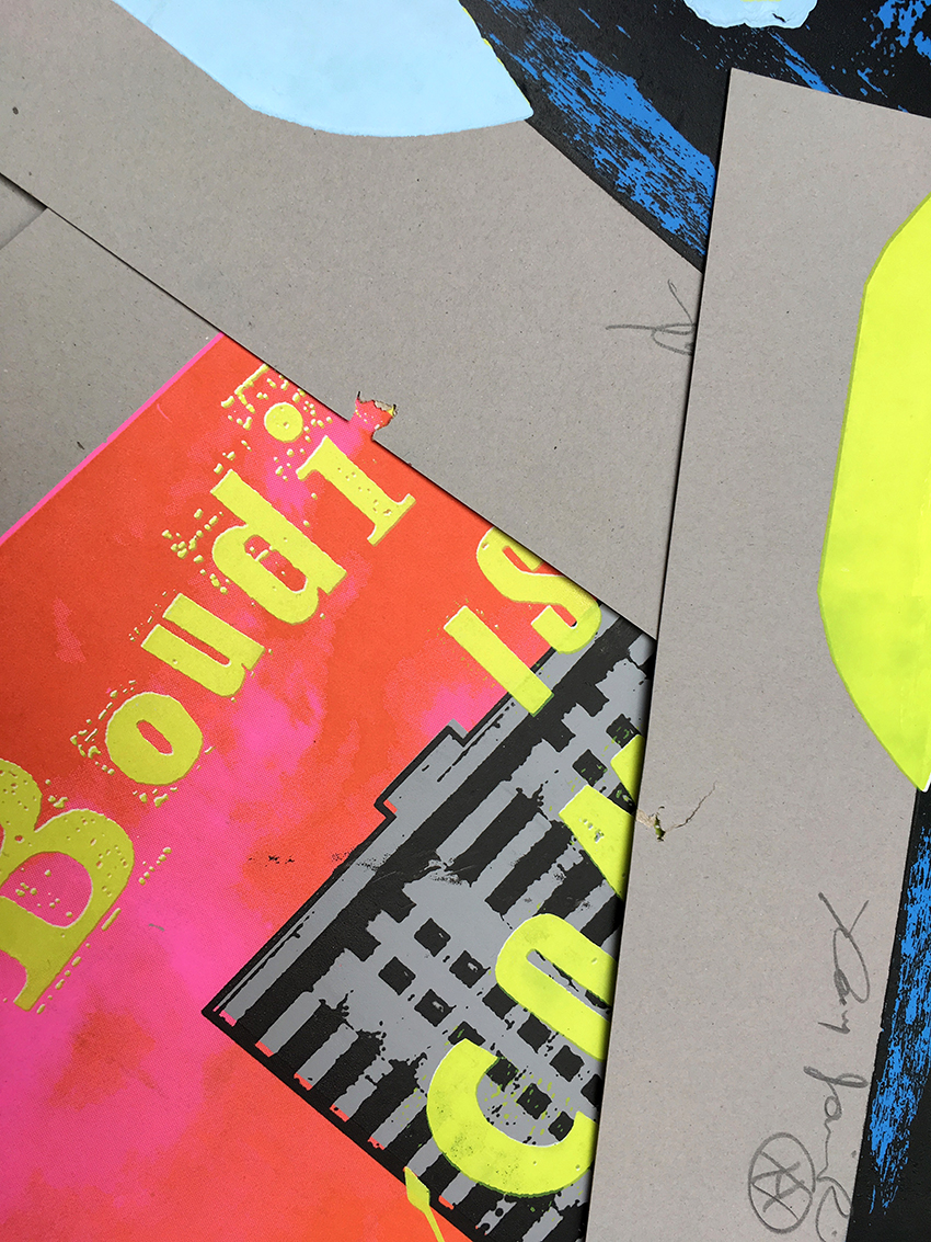 Jamie Reid Prints & Publications – L-13 Light Industrial Workshop