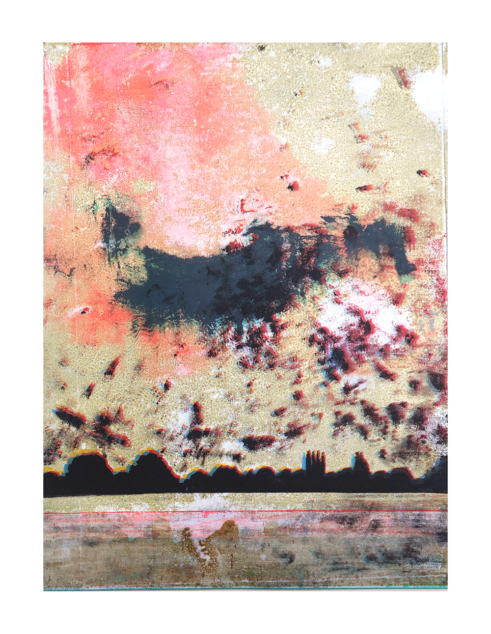 Harry Adams Dark Waters Rising Screen Prints – L-13 Light Industrial ...