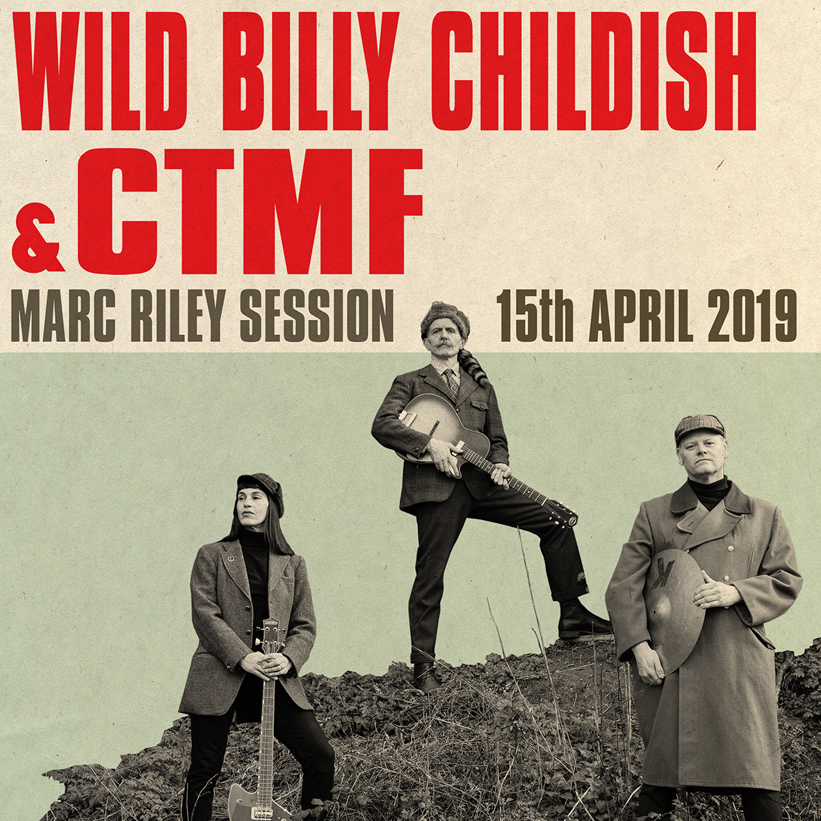 Wild Billy Childish & CTMF on Marc Riley – L-13 Light Industrial Workshop