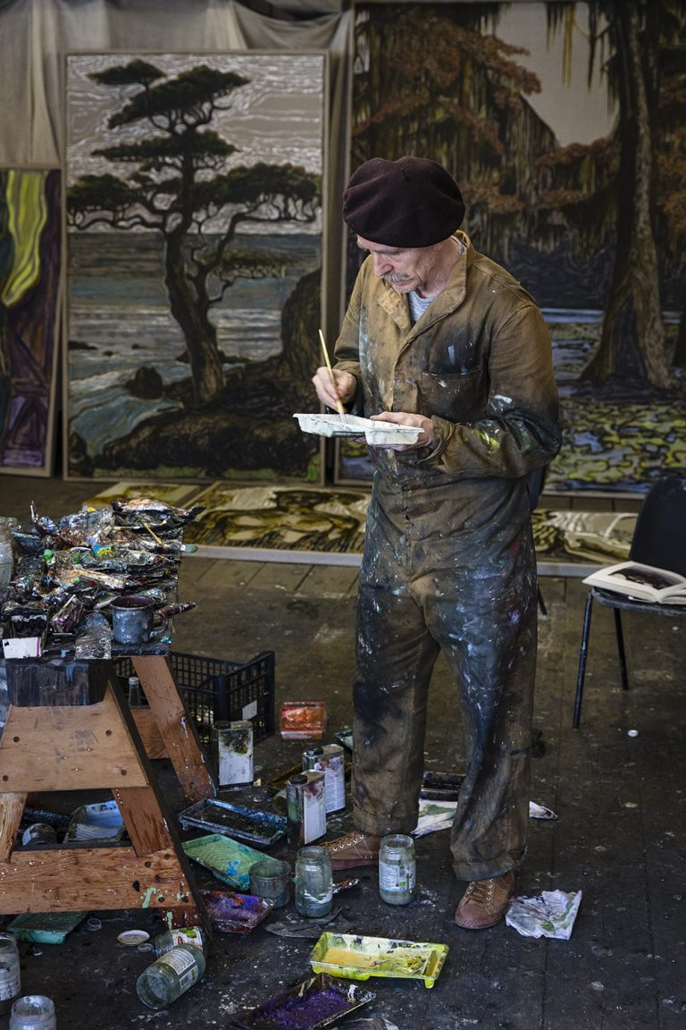 Billy Childish – L-13 Light Industrial Workshop