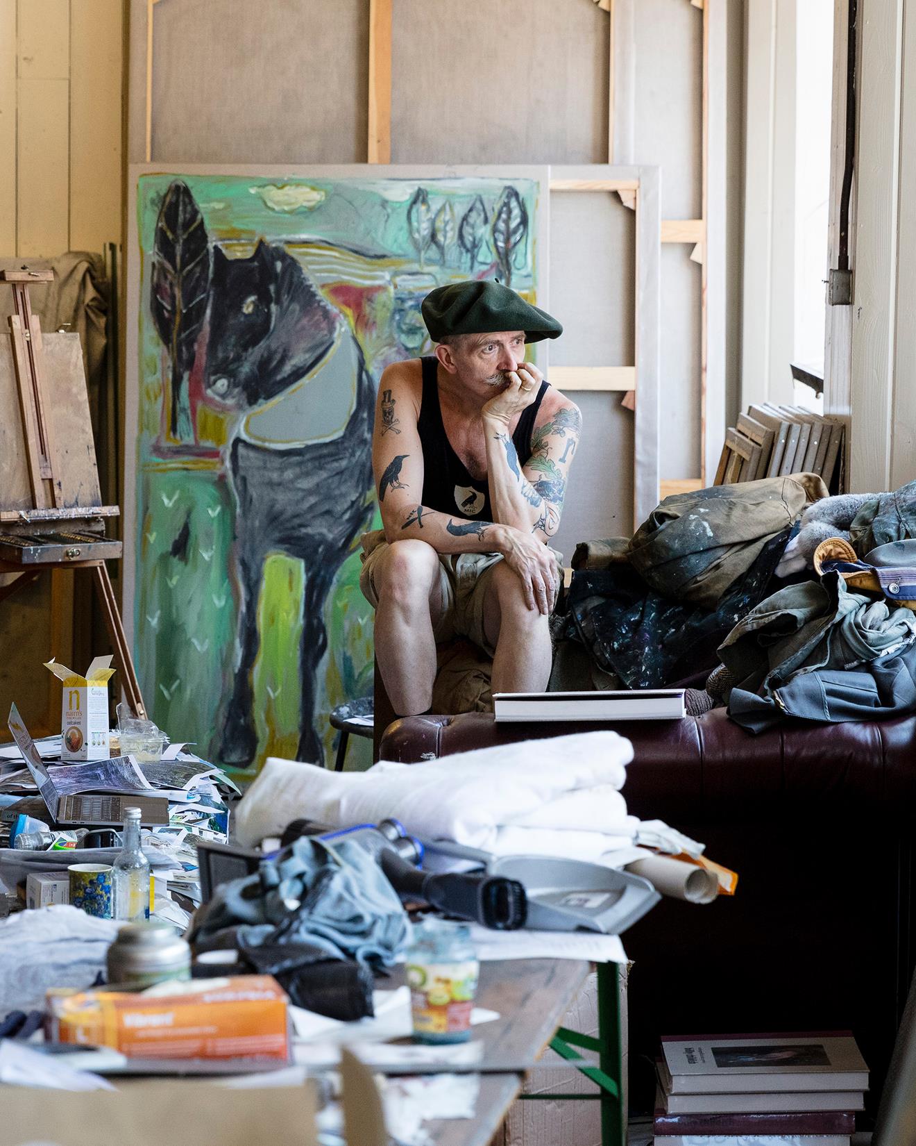 Billy Childish – L-13 Light Industrial Workshop