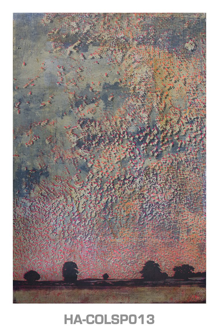 Harry Adams COLLISION Print Paintings No’s 13 – 62 – L-13 Light ...