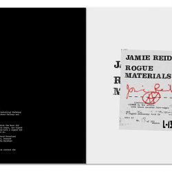 Jamie Reid ROGUE MATERIALS 1972 – 2021 – L-13 Light Industrial Workshop