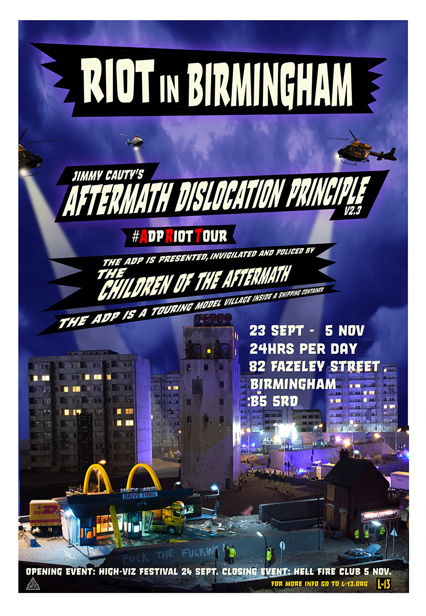 ADP WORLD RIOT TOUR – L-13 Light Industrial Workshop