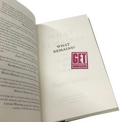 WHAT REMAINS? Life, Death and the Human Art of Undertaking by Rupert ...