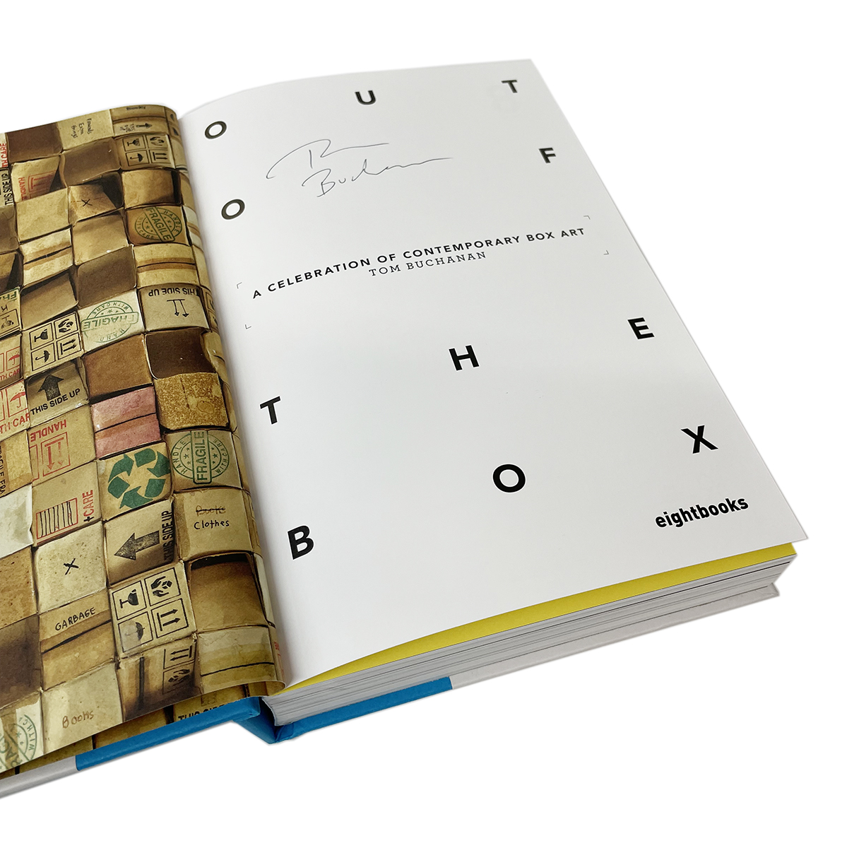 Jimmy Cauty / Tom Buchanan OUT OF THE BOX signed edition – L-13 Light ...