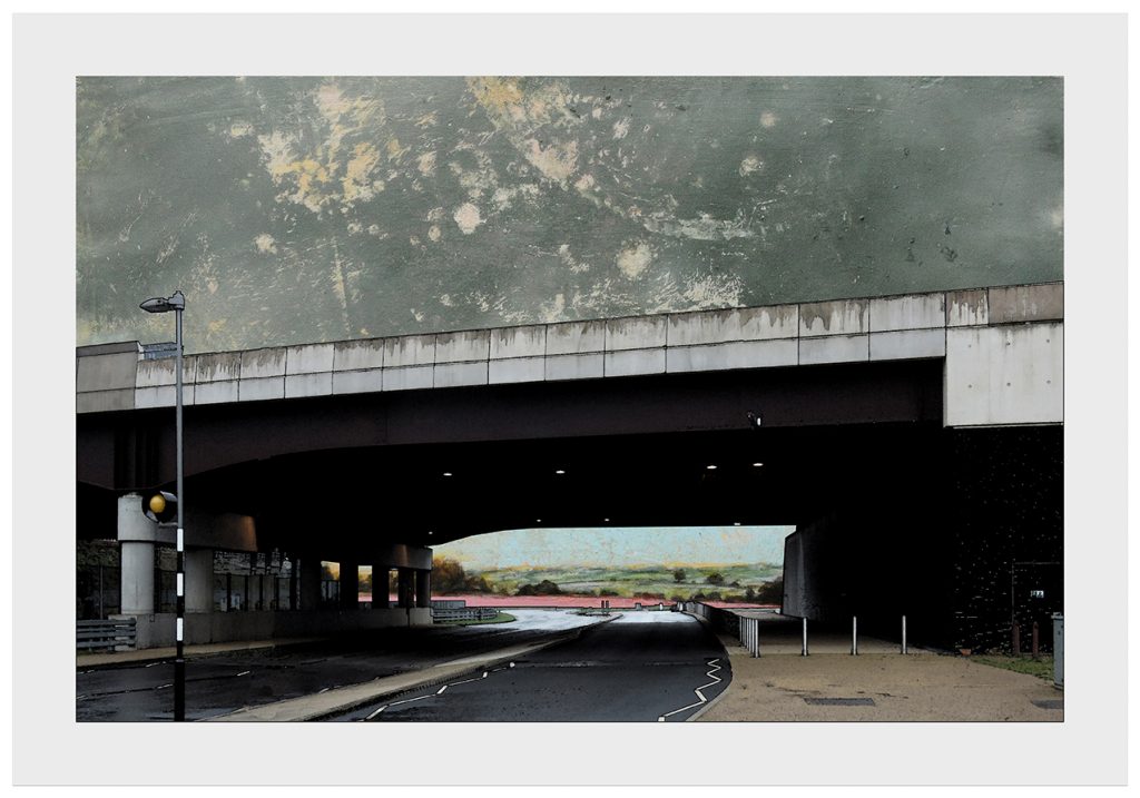 Jimmy Cauty/ Harry Adams 13 BRIDGES prints and exhibition poster – L-13 ...