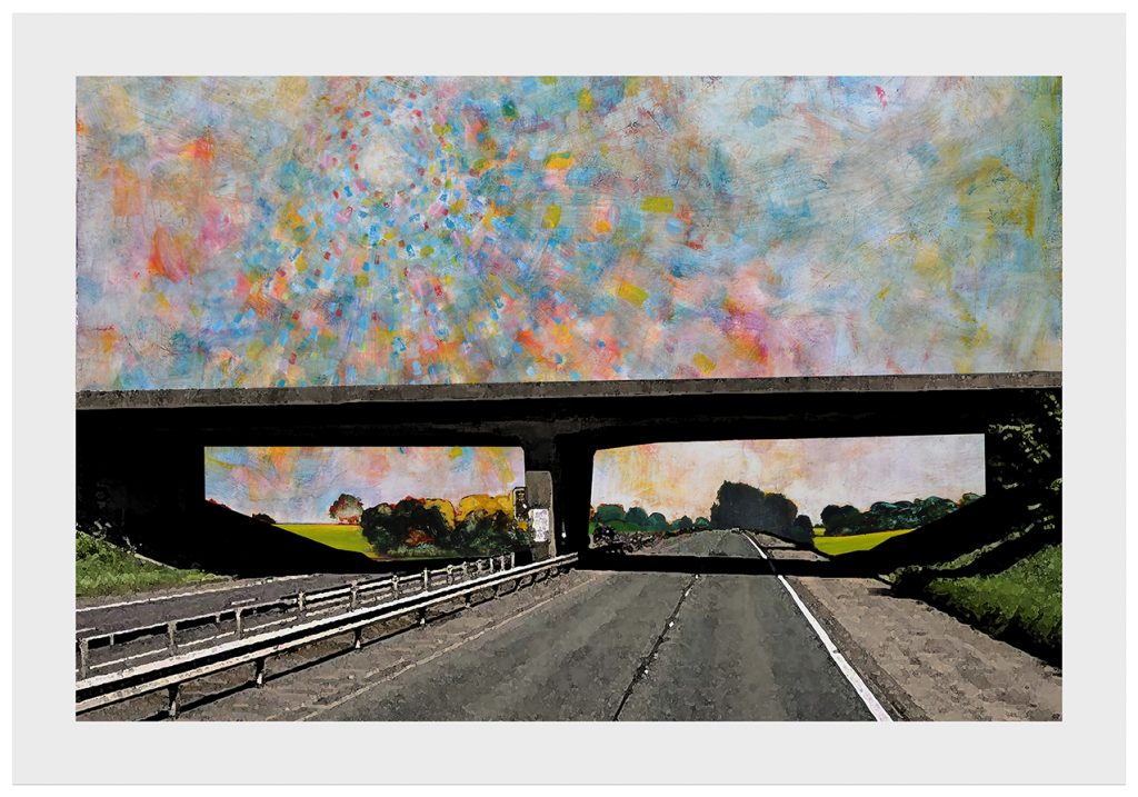 Jimmy Cauty/ Harry Adams 13 BRIDGES prints and exhibition poster – L-13 ...