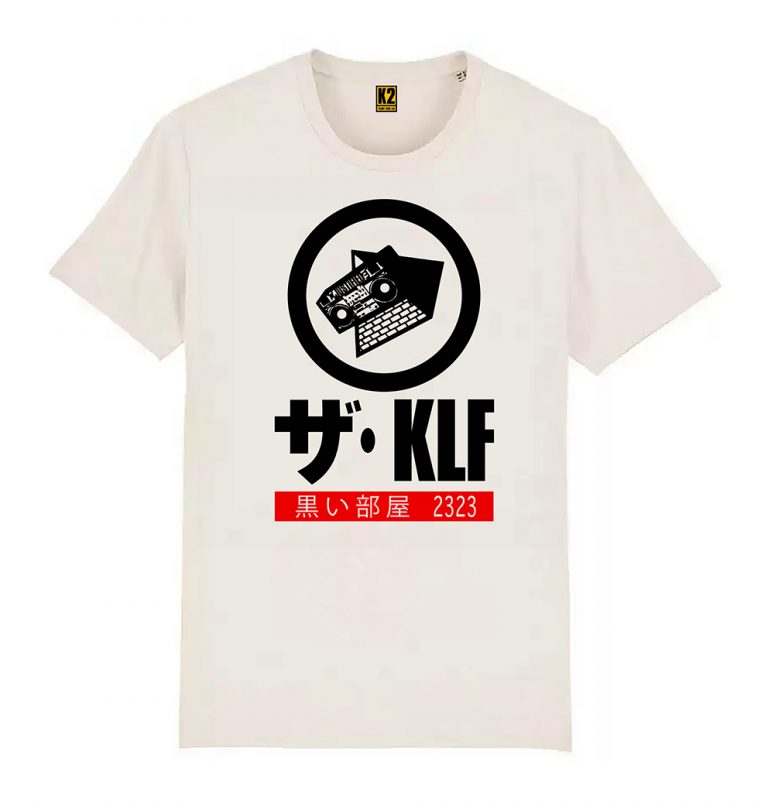 The KLF Black Room 2323 Official Exploitation Bootleg T-shirt – L-13 Light Industrial Workshop