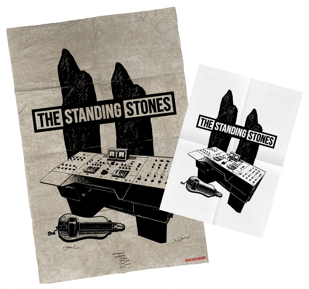THE STANDING STONES Official Band Pin-Up POSTERs – L-13 Light ...