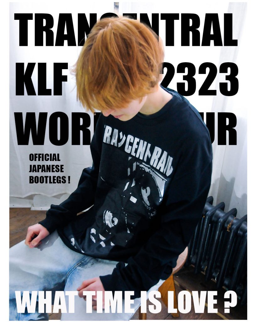 KLF 2323 World Tour Merch – Trancentral (What Time is Love?) Official Japanese Bootlegs – L-13 ...