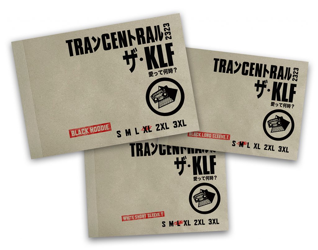 KLF 2323 World Tour Merch – Trancentral (What Time is Love?) Official Japanese Bootlegs – L-13 ...