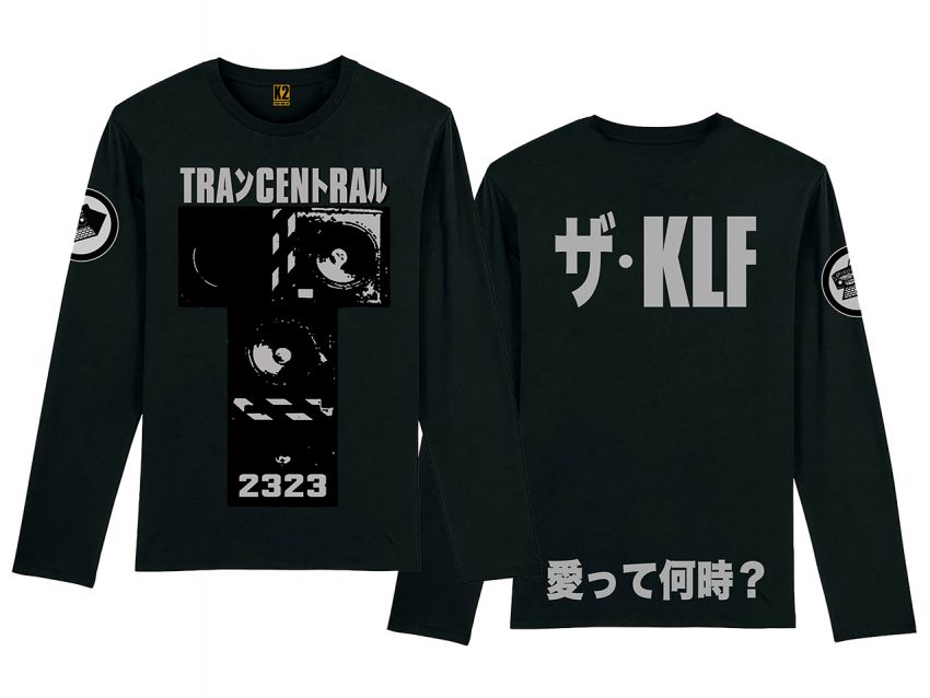 KLF 2323 World Tour Merch – Trancentral (What Time is Love?) Official Japanese Bootlegs – L-13 ...
