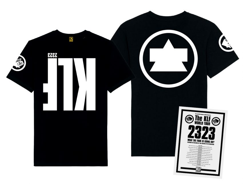 The KLF 2323 World Tour Official Merch K2 BANGER BOOTLEGS – L-13 Light ...