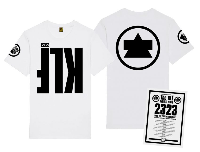 The KLF 2323 World Tour Official Merch K2 BANGER BOOTLEGS – L-13 Light Industrial Workshop