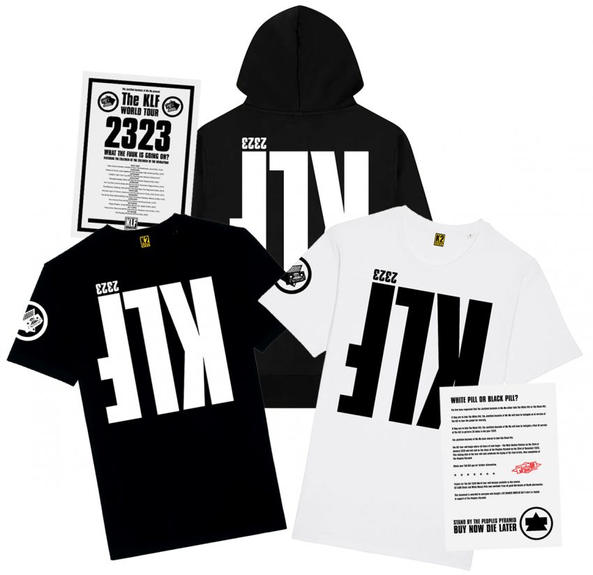 The KLF 2323 World Tour Official Merch K2 BANGER BOOTLEGS – L-13 Light ...